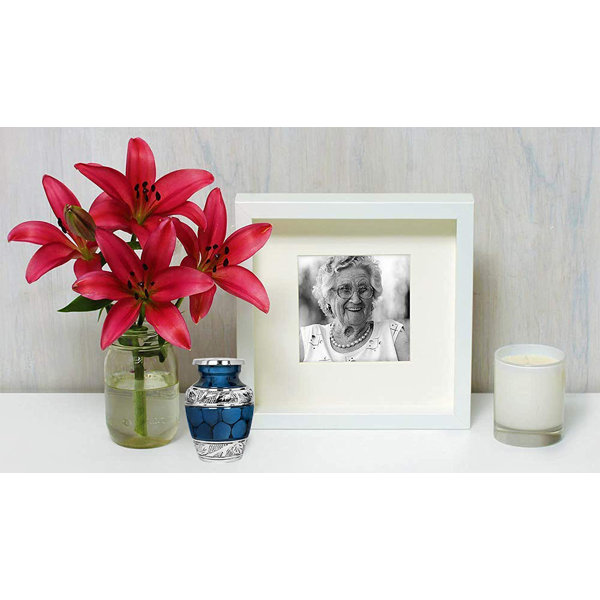Trupoint Memorials Heavenly Peace Dark Blue Small Keepsake Urns For ... Trupoint Memorials Heavenly Peace Dark Blue Small Keepsake Urns For ...